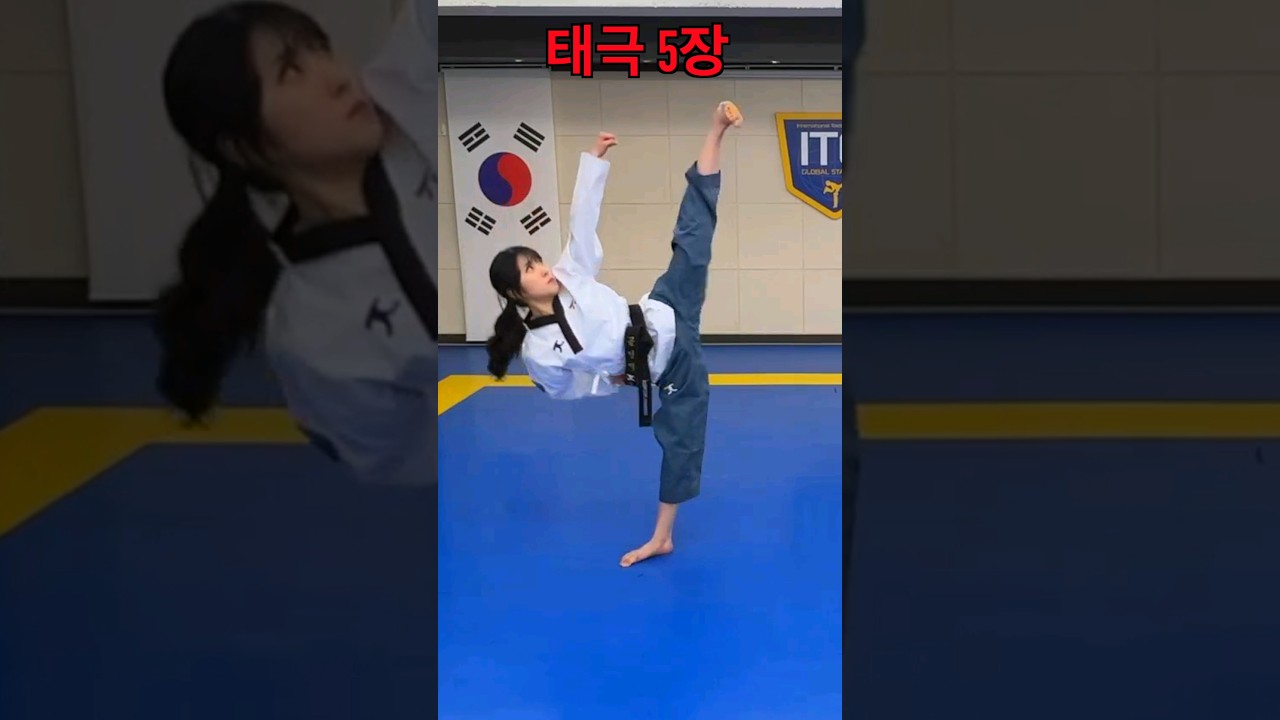 Taegeuk5 | Taegeuk Oh Jang | Taekwondo #shorts