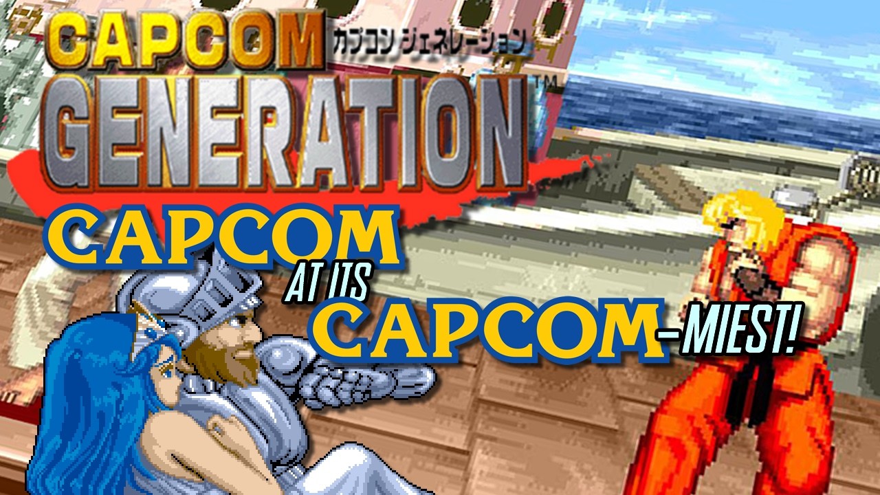 Capcom Generation: Capcom At Its Capcommiest! | Retro HYPE!