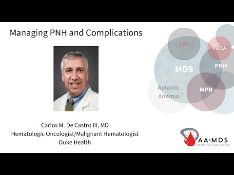Managing PNH and Complications