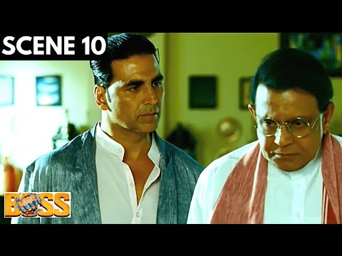 Boss | बॉस | Scene 10 | Face Off With Truth | Akshay Kumar | Mithun Chakraborty | Viacom18 Studios
