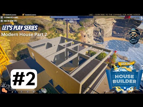 Steam Community :: Video :: House Builder Gameplay #2 Modern House ...
