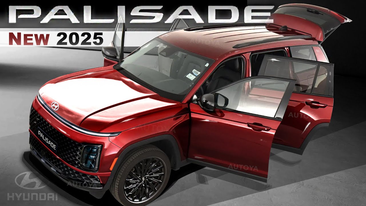 Second-Gen 2026 Hyundai Palisade Gets Virtually Revealed Inside-Out in ...