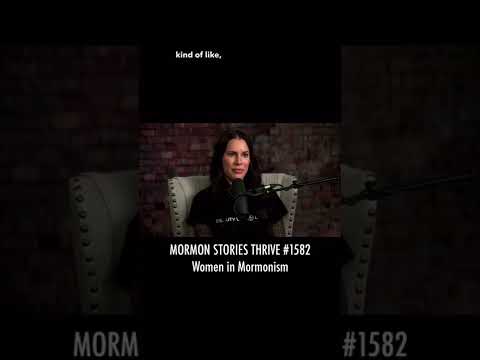 Mormon Women's worth is based on their beauty and serving others #mormon #feminism #women_issues