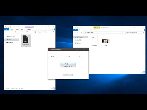 Python Project: PDF Converter