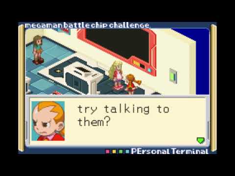 Steam Community :: Video :: Mega Man Battle Chip Challenge Gameplay 04 ...