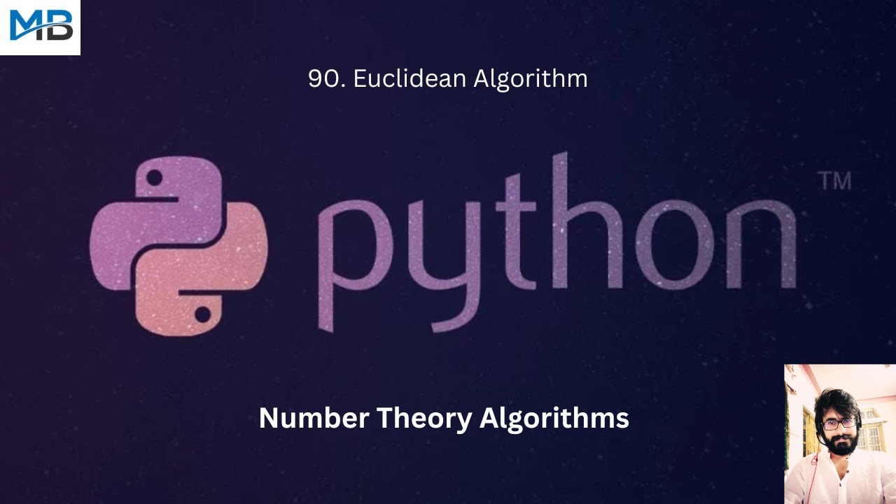 90. Euclidean Algorithm in Python