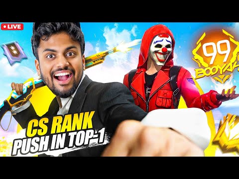 Cs Rank Push & Guild Test For Subscribers Free Fire Max India Live - Garena Free Fire Max