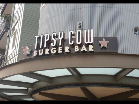 The Tipsy Cow Burger Bar - Redmond Wa. Local Eats