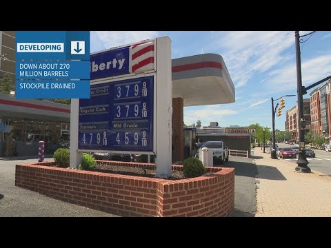 U.S. emergency reserve down about 270 million barrels