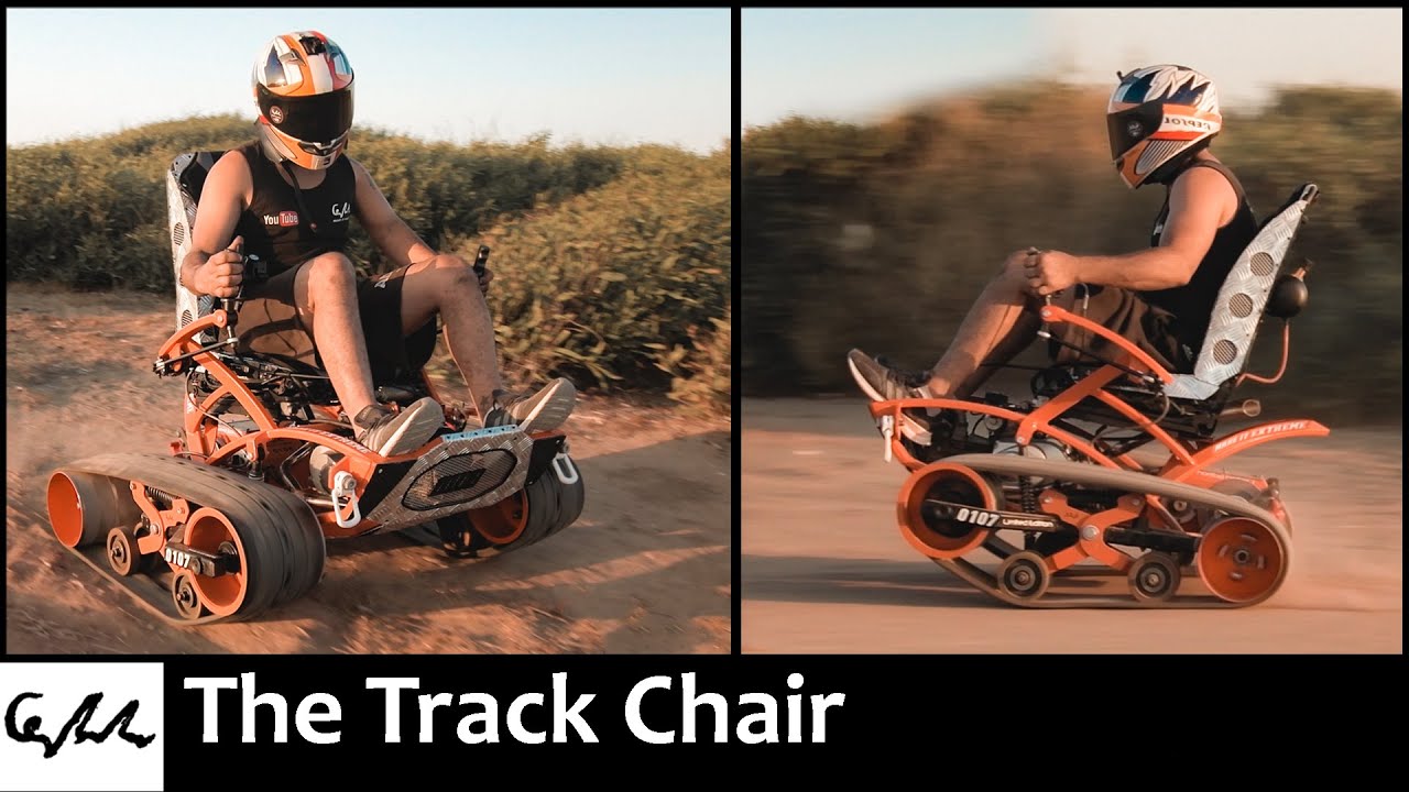Sit Around on a Whole New Level With This Off-Road DIY Tank Chair Made ...