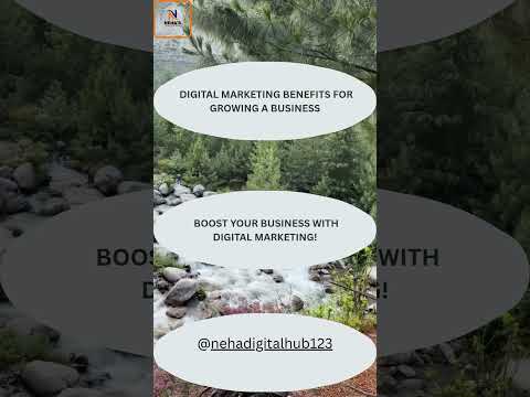 Top Benefits of Digital Marketing for Business Growth | Grow 10x Faster Online!