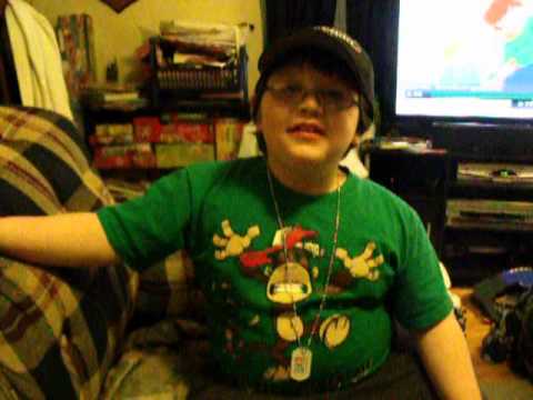 Brian wearing his reborn style dog tag