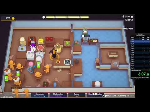PlateUp! Trio Turbo Pizza Speedrun in 54:46.68 (2025-06-14)