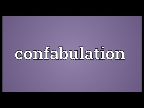 Confabulation Meaning