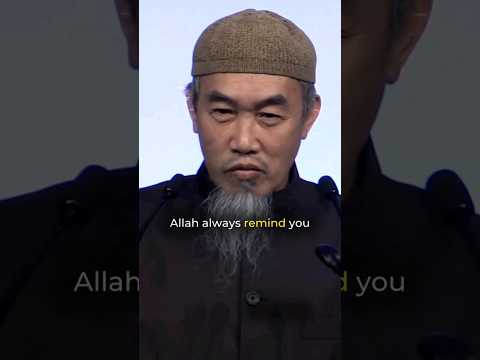 A chinese sheikh hussain yee about power of salah | Islam | sheikh hussain yee #bayan #allah #islam