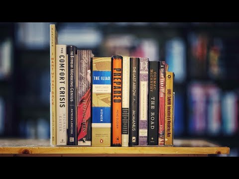 12 Books to Make You a Better Man | 2025 Reading List