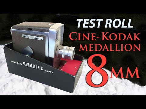 Roll Review - 8mm Cine-Kodak Medallion 8 Film Camera / FPP Cine8 BW 100 Negative Film