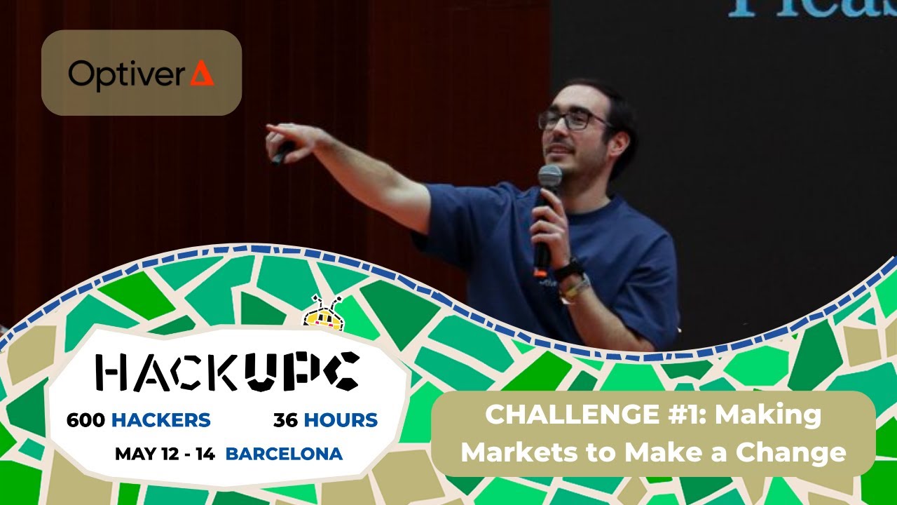 HackUPC 2023 | Optiver challenge: Making Markets to Make a Change