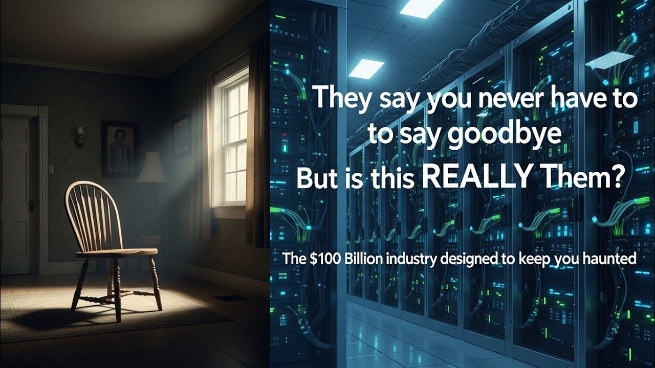 🗣️The Ghost in the Code: Why Digital Resurrection is the Most Terrifying Ethical Crisis of a AI Era