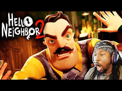 Steam Community :: Video :: The Neighbor is BACK and this time he wants ...