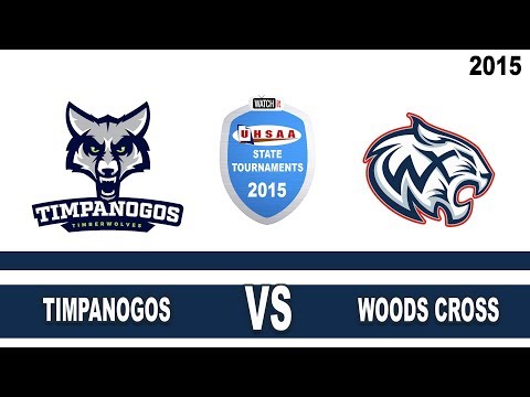 4A Baseball: Woods Cross vs Timpanogos High School UHSAA 2015 State Tournament Quarterfinals