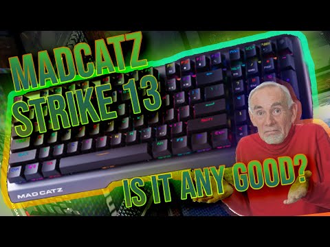 Mad Catz S.T.R.I.K.E 13 Review by Turbo Tortoise Tech powered by Evetech