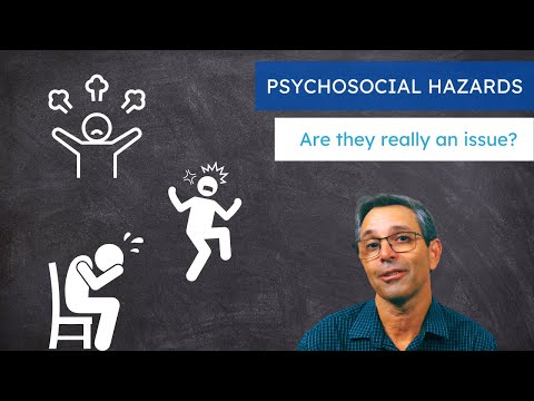 Psychosocial Hazards