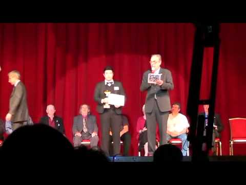2011 Club Magico Italiano Awards, 1st Yang JaeHyeock .avi