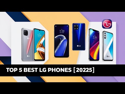 π± Top 5 LG Phones in 2025 β Stunning OLED Displays & Multitasking Power Unleashed! πβ‘