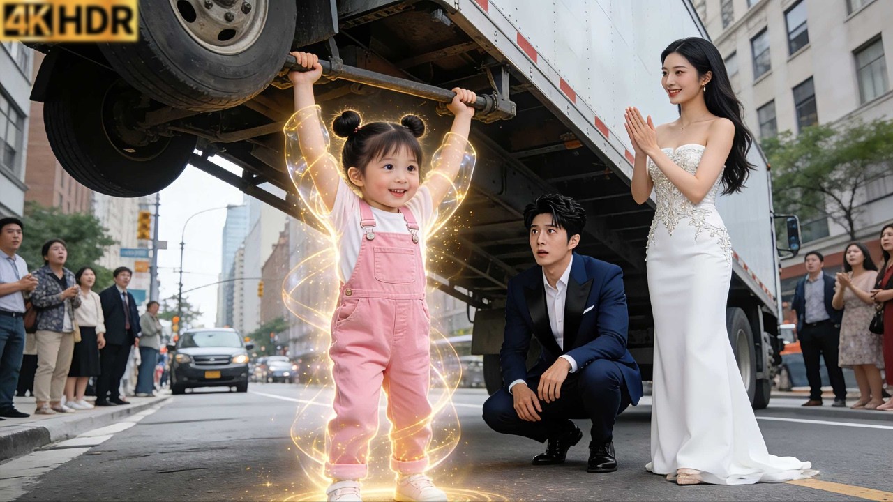 A 5-Year-Old Girl & Mom Both Have Super Power. They Save A CEO By Chance—He Turns Out To Be Her Dad.