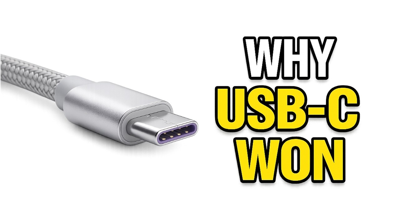 Why USB-C Became Mandatory Almost Everywhere