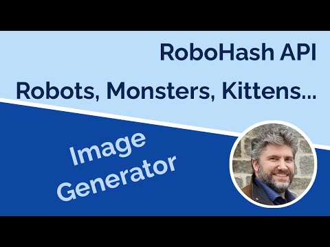 RoboHash API for Unique Image Generation