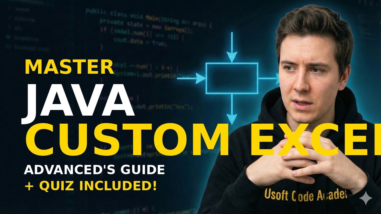 Custom Exceptions in Java - Error Handling | Programming Tutorial