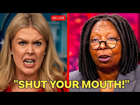 Whoopi Goldberg INSULTS Karoline Leavitt - Only To Discover She’s A Legal GENIUS