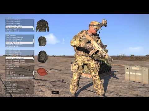 Steam Community :: Video :: ARMA 3 Alpha GUI Test Weapon Outfit