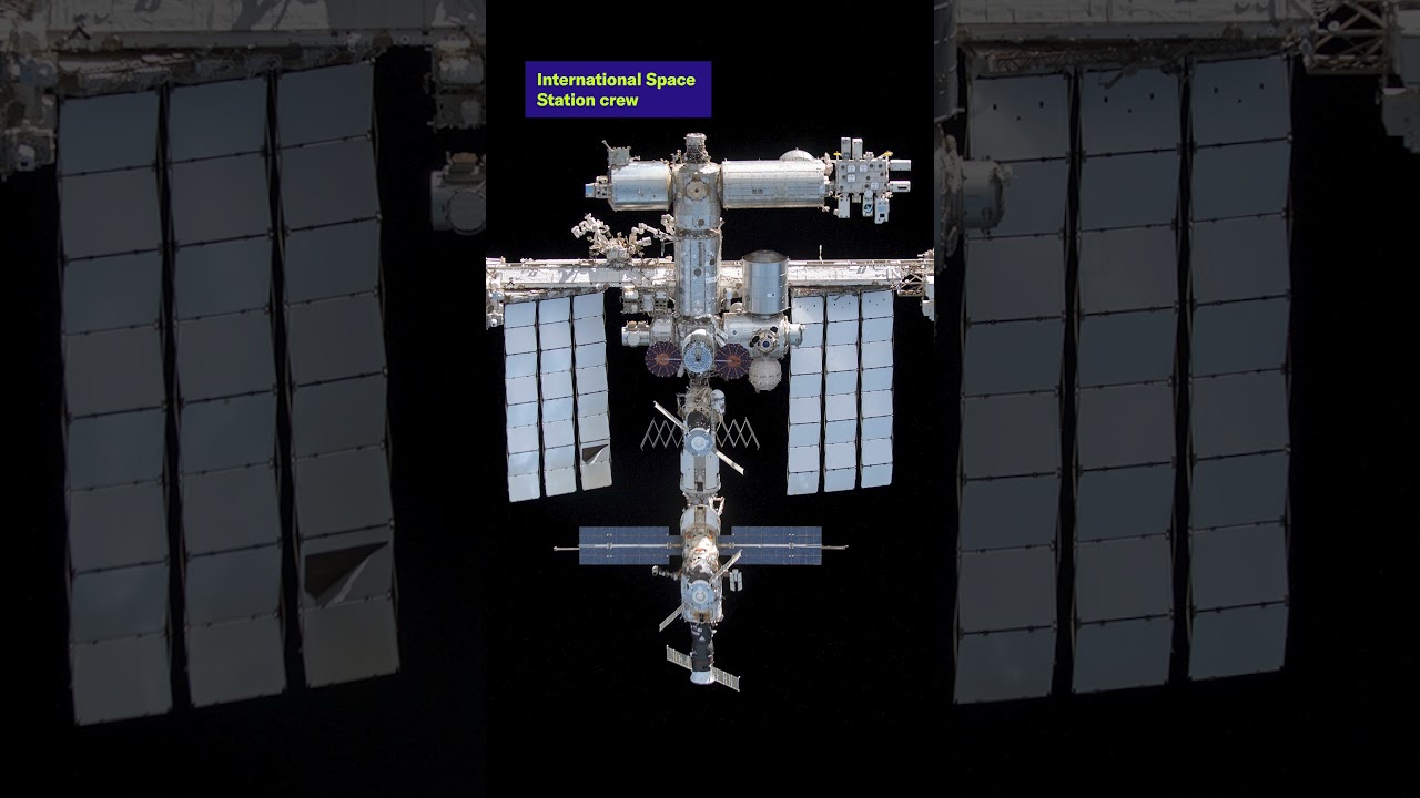 Artemis II crew compares menu with ISS crew