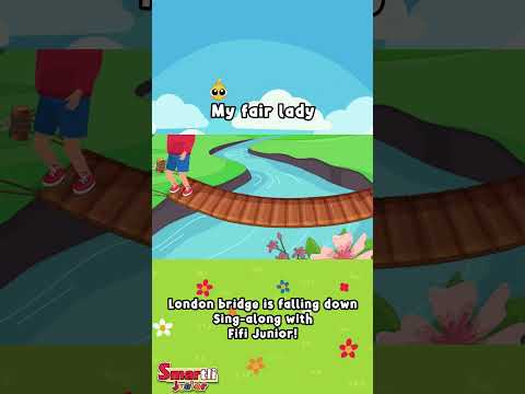 London Bridge Is Falling Down | Nursery Rhymes | Kids Songs | Smartli Junior for Kids #nurseryrhymes