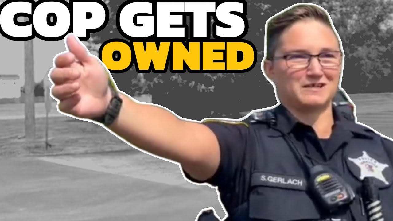 Cop Gets Owned Super Fast