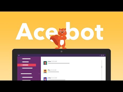Acebot - 2D Animation Explainer Video