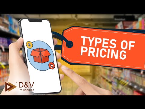 7 Common Types of Pricing Strategies