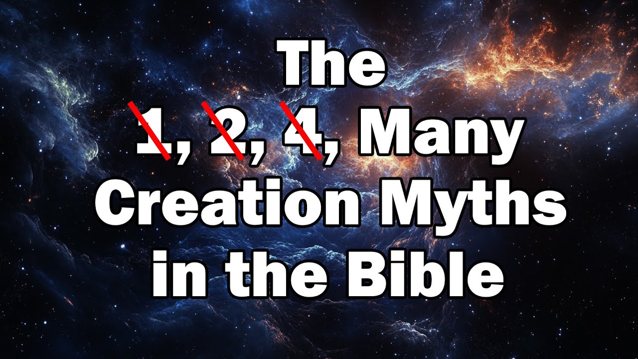 Exploring the Hidden Creation Myths in the Bible: Cosmic Battles and ...