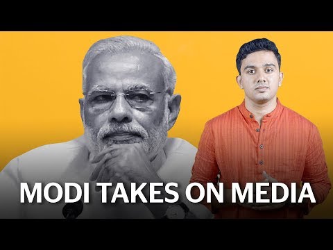 When Modi Called Out Media Bias