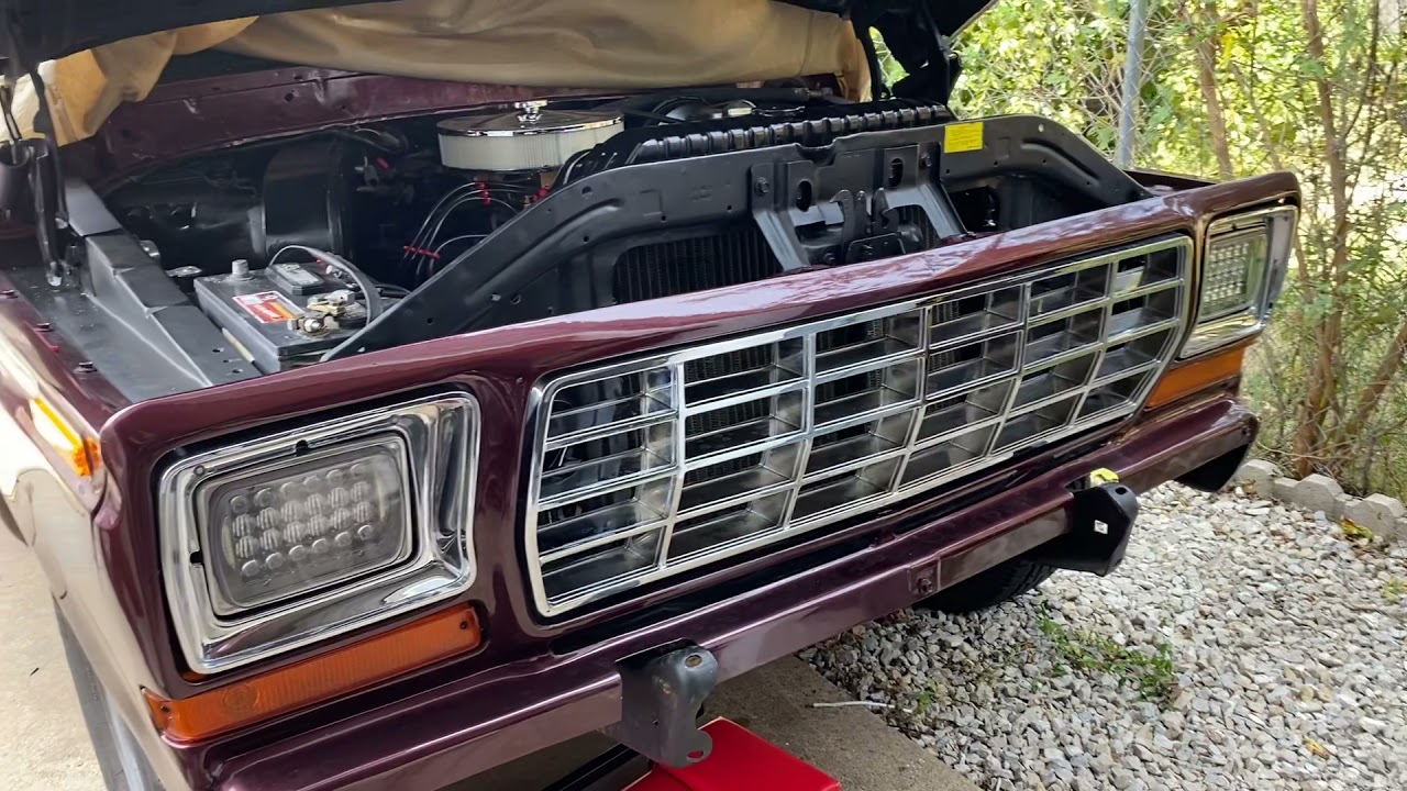 1979 Ford long bed shortened