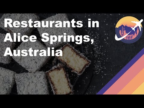 Restaurants in Alice Springs, Australia