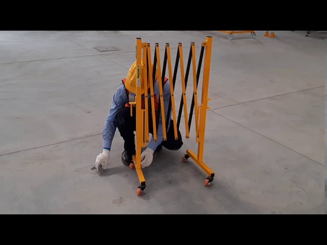 Modular Barricade - Aluminum Road Barriers Manufacturer from Ahmedabad