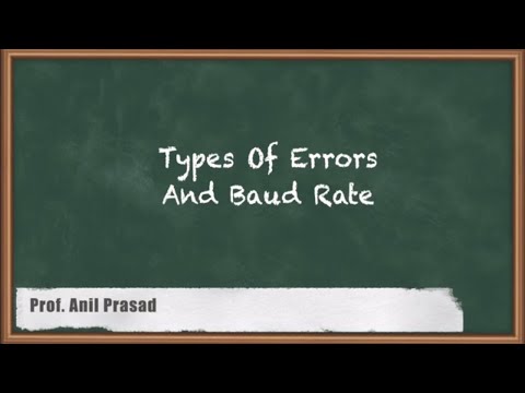 How to Understand and Avoid Errors and Baud Rate Issues in I O - GATE - COMPUTER SCIENCE ...