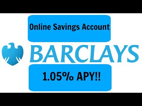 Barclays Online Savings Review