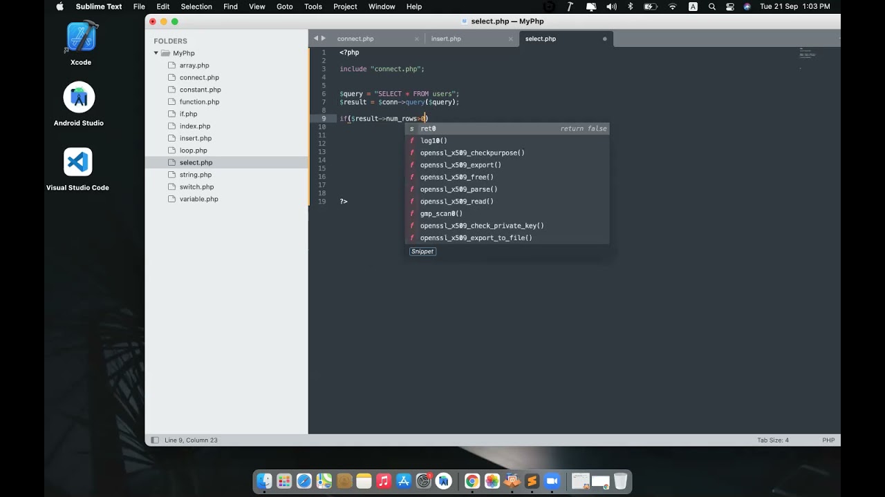 SQL Select Query with PHP | Do What I Do | Programming