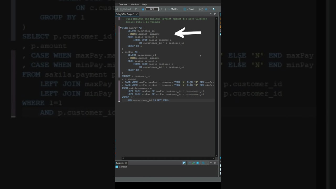 Use THIS SQL Tool for CLEAN Code #Shorts
