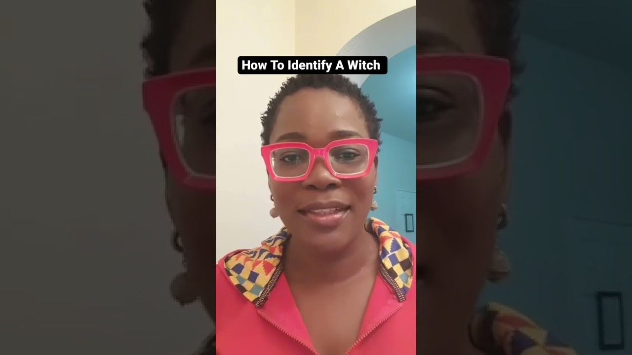 How To Identify a Witch